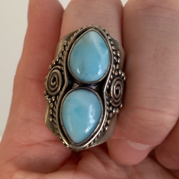 Jewelry | Handmade Turquoise Ring | Poshmark